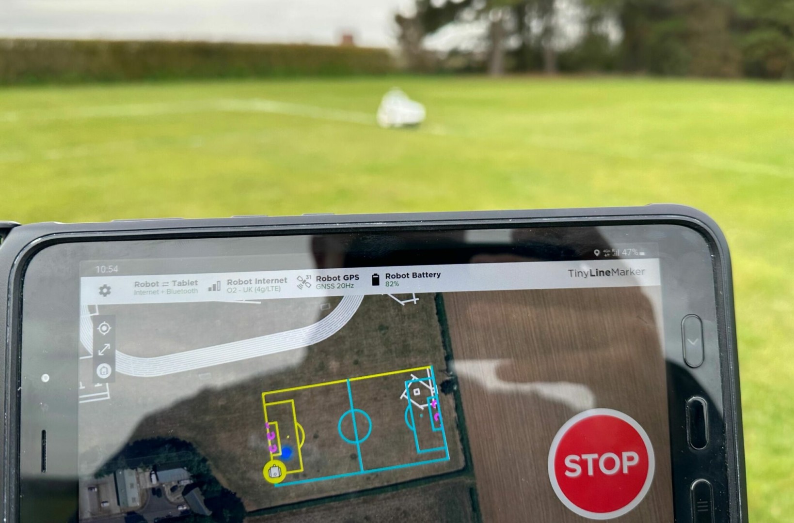 Echo RP-1200 Golf Ball Picker | 6 Acre Range Collector