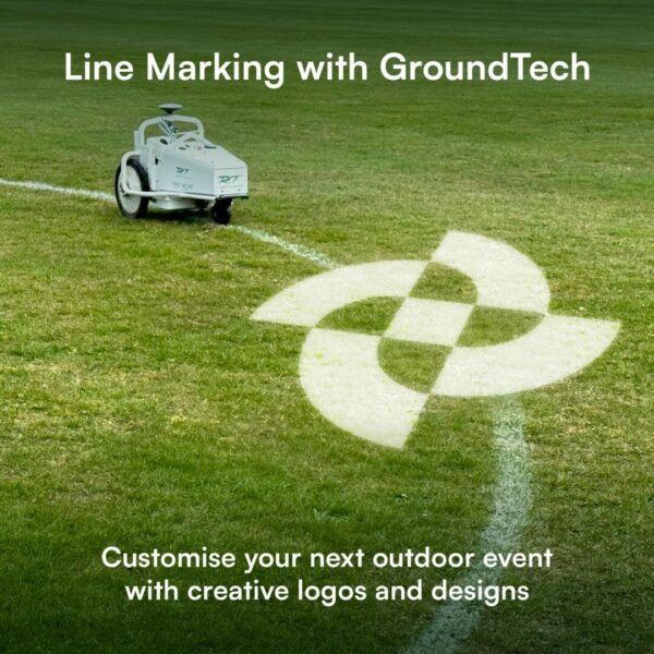 Robotic Line Marking Solutions for Pitches & Fields | Groundtech