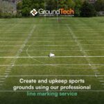 Robotic Line Marking Solutions for Pitches & Fields | Groundtech
