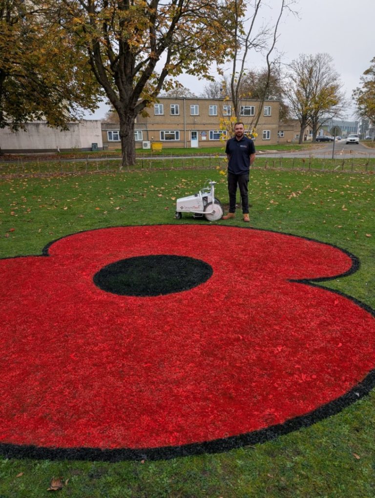 Robotic Line Marking Solutions for Pitches & Fields | Groundtech