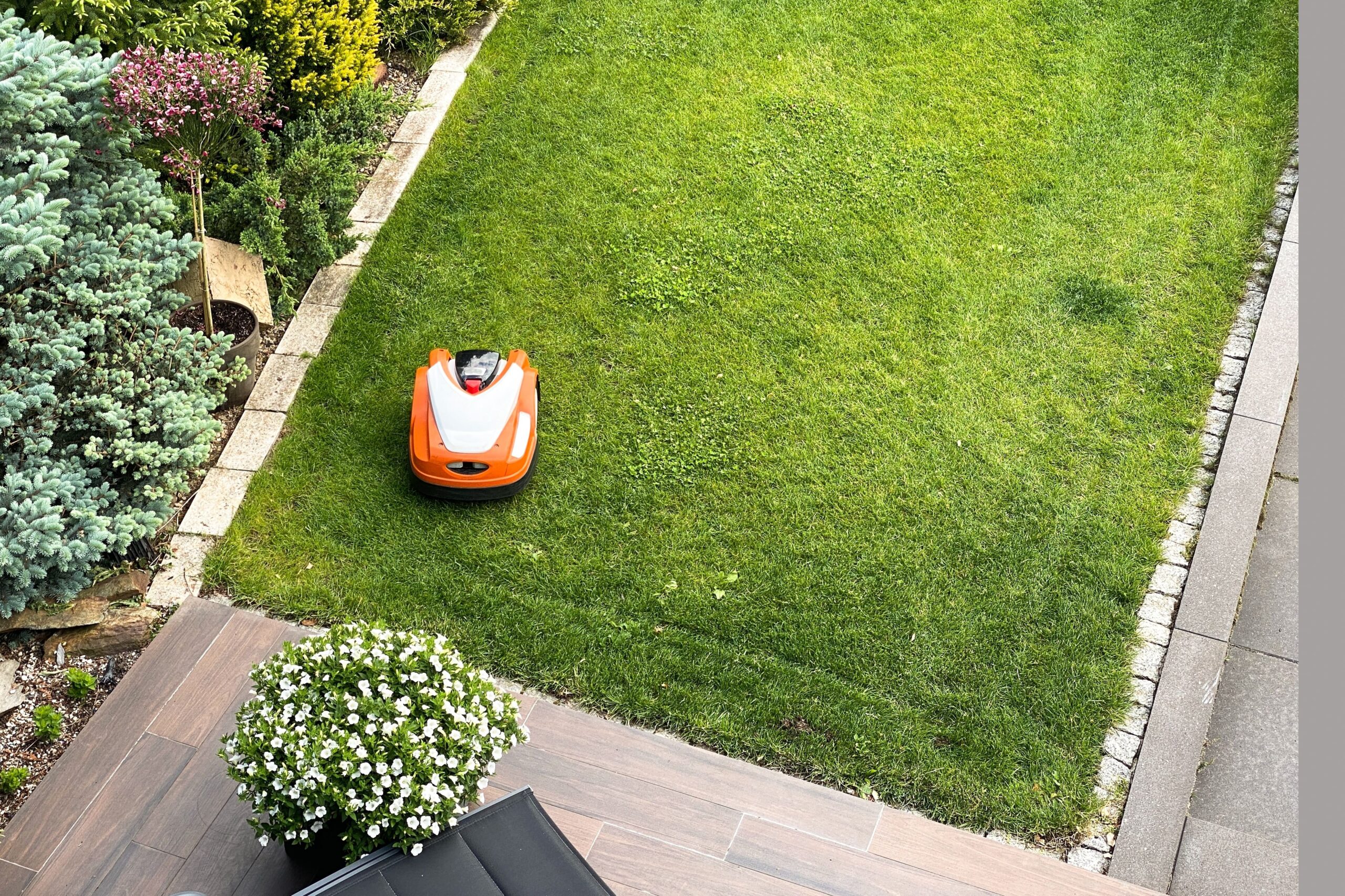 Best hover lawn mower store
