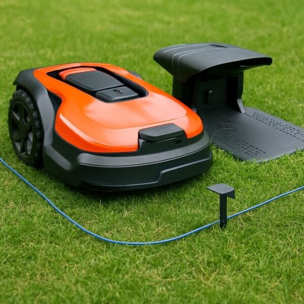 How to Set Up a Robot Lawn Mower with a Perimeter Wire