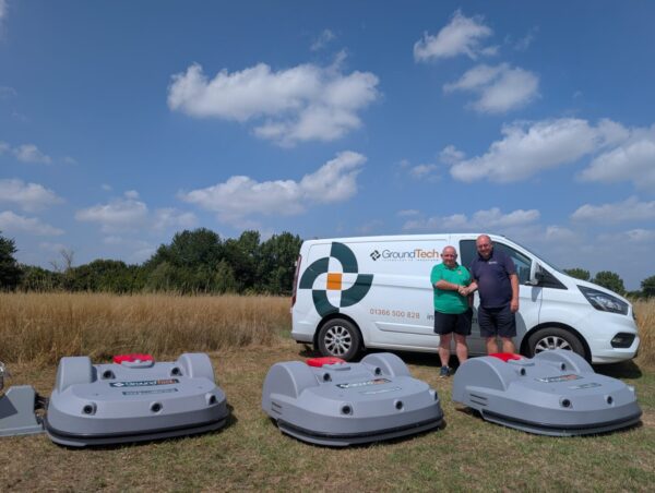 Robotic Line Marking Solutions for Pitches & Fields | Groundtech