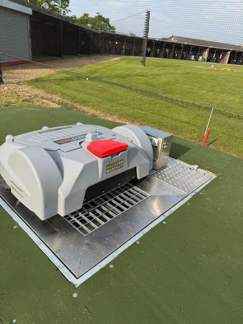 Robotic Line Marking Solutions for Pitches & Fields | Groundtech